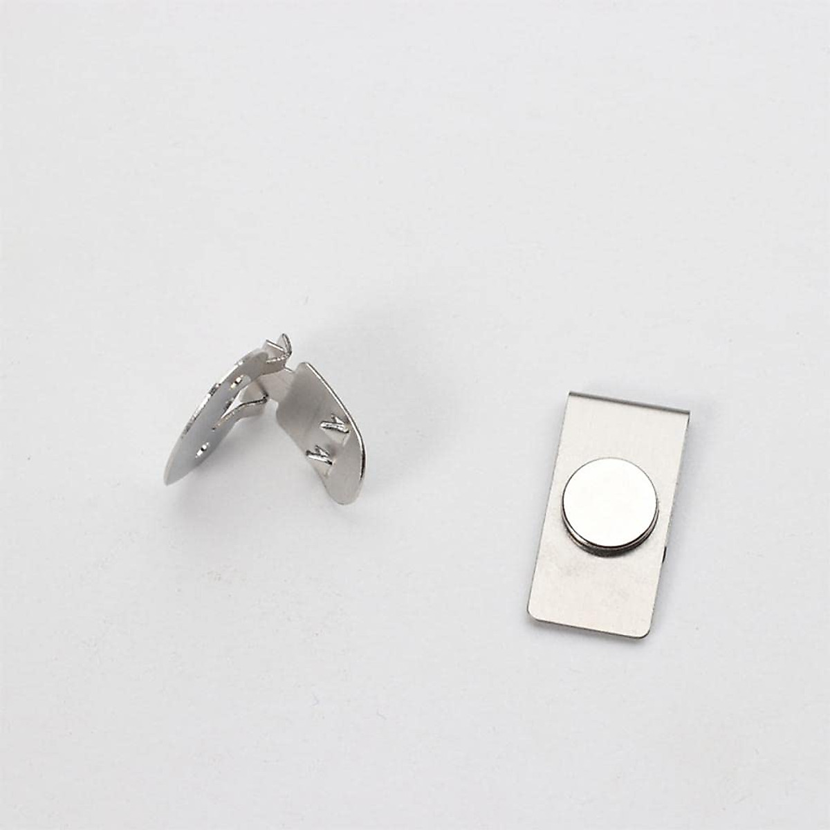 Generic Tie Stay, Invisible Magnetic Tie Stay,Tie Clip,Magnetic Tie Clips for Men Invisible,Men's Suit Jacket Stainless Steel Magnetic