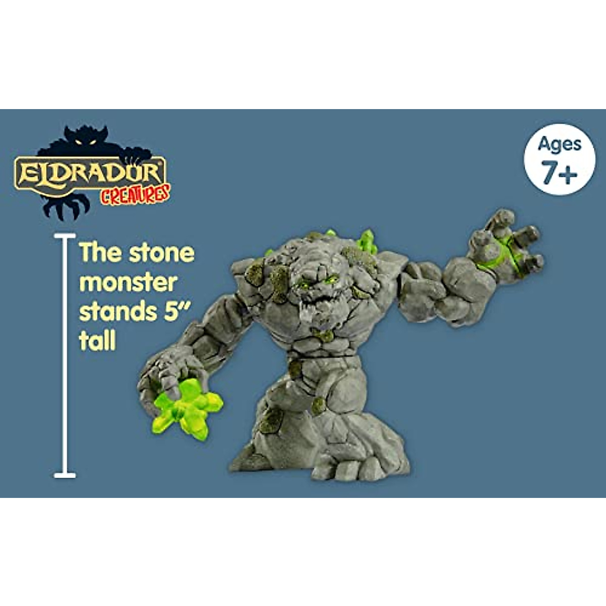 Schleich Eldrador Creatures Stone Monster Action Figure Toy for Kids Ages 7-12