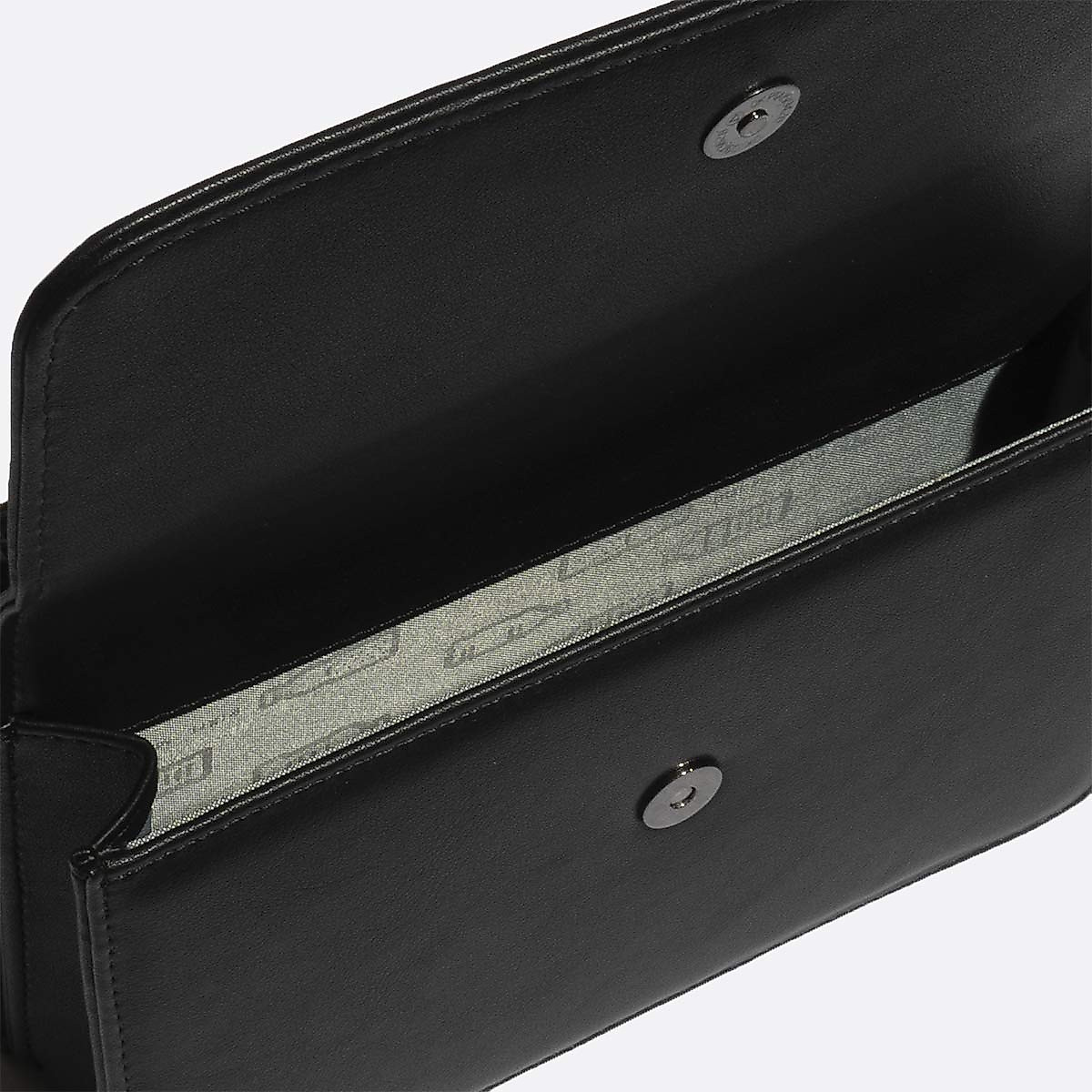 Pixie Mood Jane 7.5 x 5.13 Vegan Leather 2-in-1 Crossbody Wallet Purse, Black