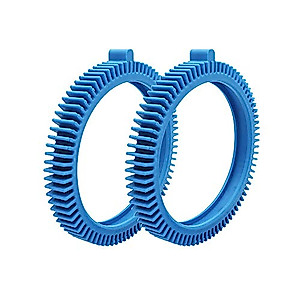 896584000-143 Pool Cleaner Front Tire with Humps for Concrete Pools Fits for Poolvergnuegen Cleaners 4 Pack