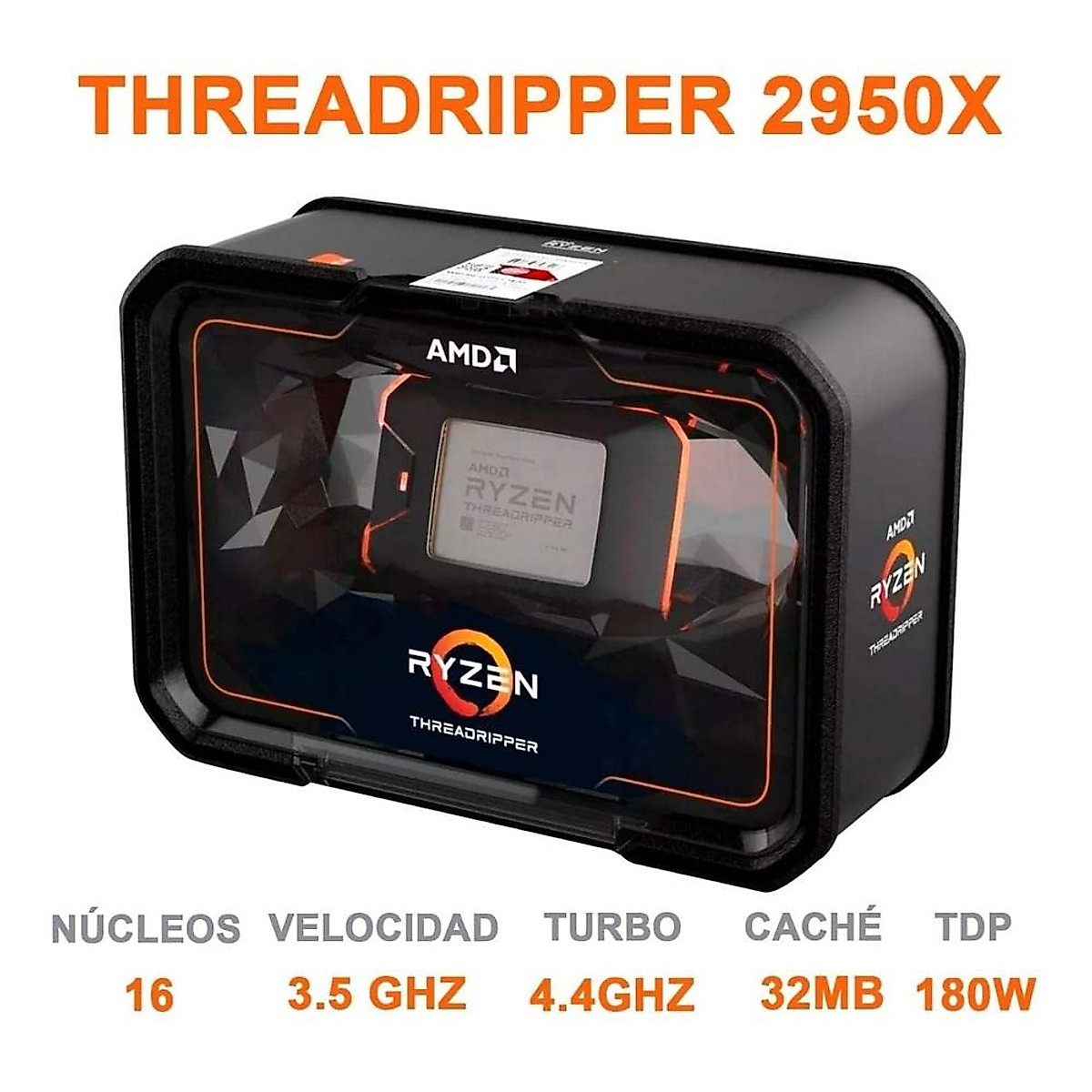 AMD YD299XAZAFWOF Ryzen Threadripper 2990WX Processor