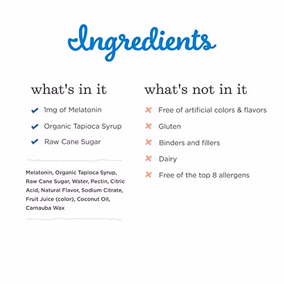 Mommy's Bliss Kids Sleep Melatonin Gummies: Free of Artificial Colors, Flavors, or Gelatin, Strawberry Flavor, Age 3+, 60 Gummies