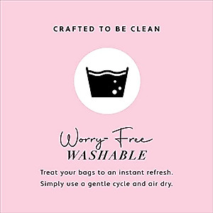 Baggallini Pocket Crossbody Bag - Stylish, Lightweight, Adjustable Strap Purse With RFID-Protected Wristlet, Hands-Free Travel Bag with Interior Organizational Pockets and More