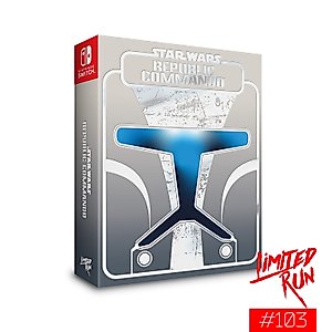 Star Wars: Republic Commando Collector's Edition, Limited Run Games #103 - Nintendo Switch