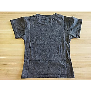 Big Brother Announcement T Shirt Toddler Baby Boys Birthday Tees Kids Short Sleeve Summer Tops (US, Age, 2_Years, Grey, 2T)