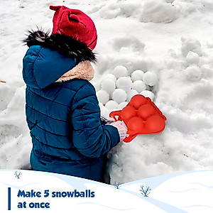 Slippery Racer 5 in 1 Snowball Maker (GREEN)
