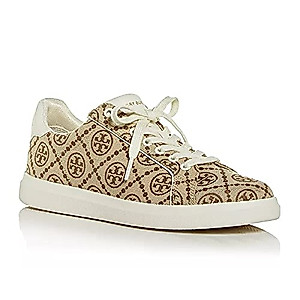 Tory Burch Howell Monogram Court Low Top Sneakers (Hazel, Numeric_10)