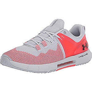 Under Armour Women's HOVR Rise Athletic Shoe, halo Gray (106)/Black, 10 M US