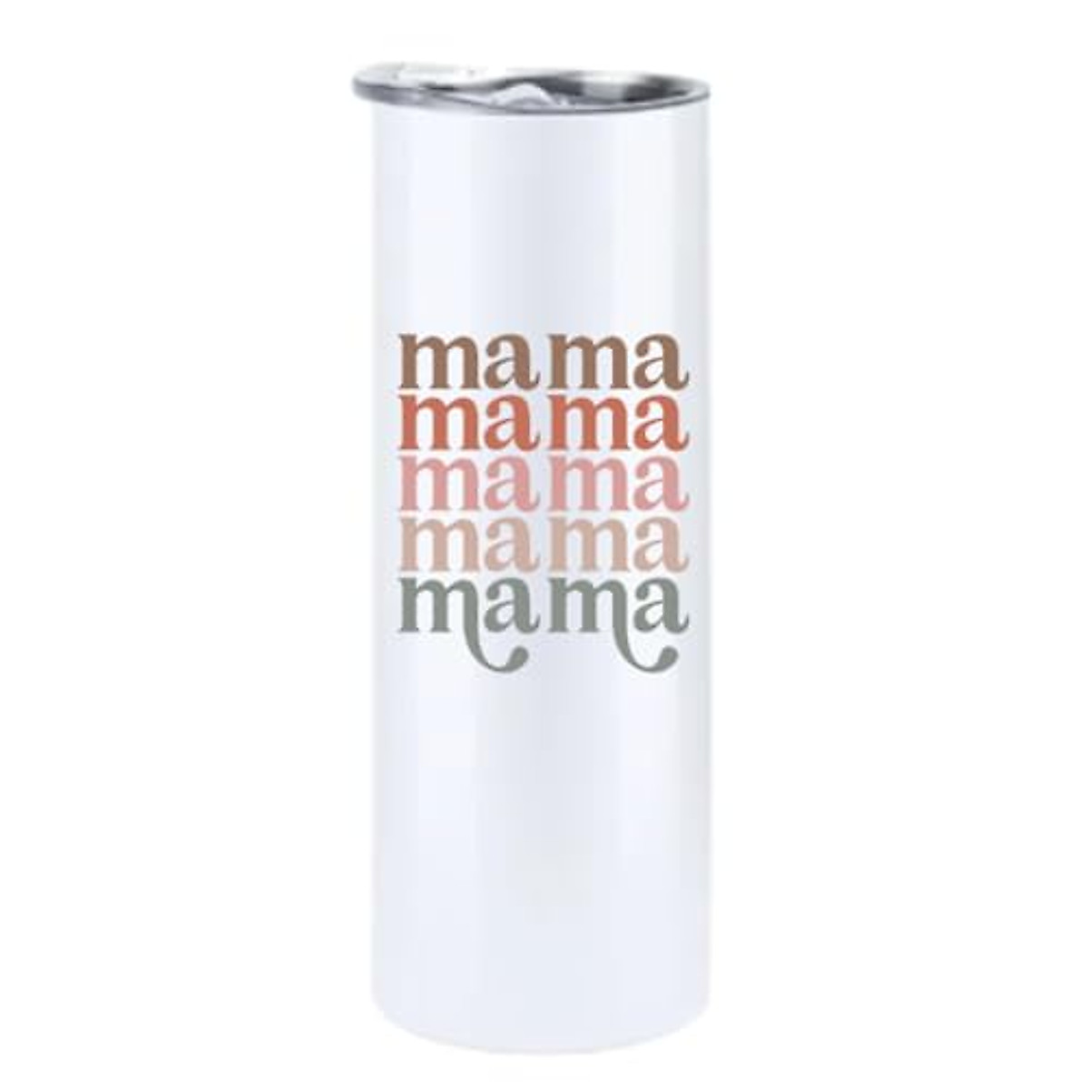 New Mom Gift Set - Mama Mama Tumbler - Best Mommy Spa Bath Set - Best Gift Idea First Time Mama and Expecting Mother to Be - Baby Shower Basket w/Bath Bomb, Soap, & Candle