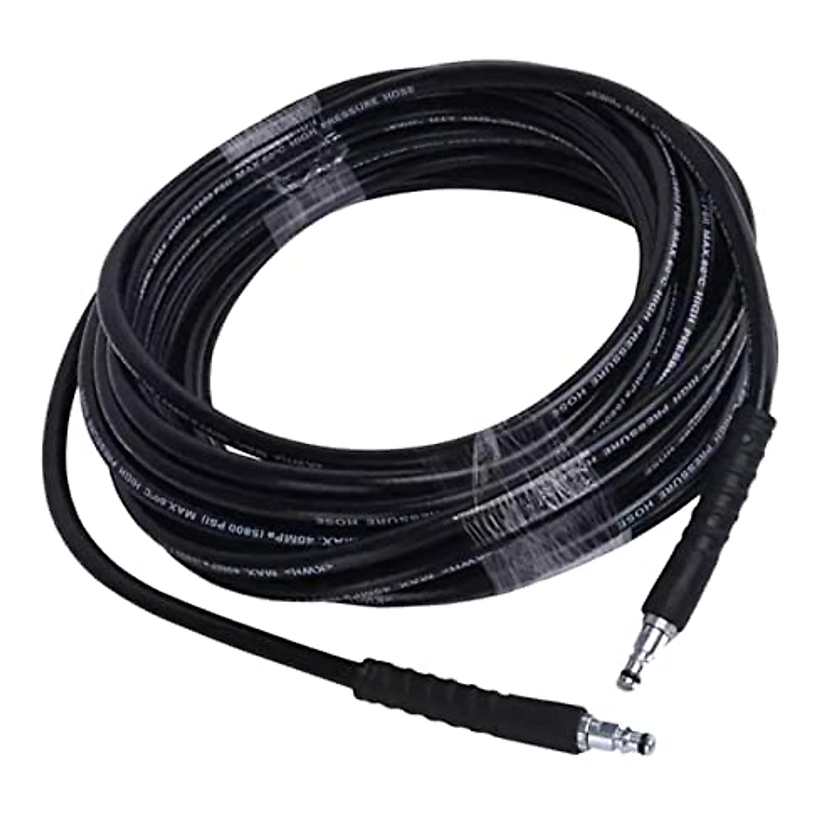 COLLBATH 3 pcs Water Softener M Pressure Black and Connectionblack Hosepipe Quality Car Garden Heater - Heavy Pump Female Washers Washer Rubber Flex Washing Thick Cleaning Connectionm