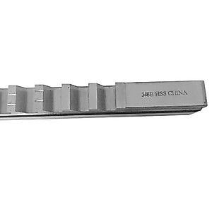5/8 E HSS Cutting Tool Push Type Inch Keyway Broach Cutter for CNC Metalworking