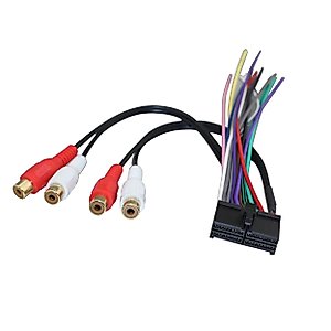 20 Pin Harness for Jensen Radio CD3610 MP5610 CD335X CD450K VX7012 Vx7010 15CM