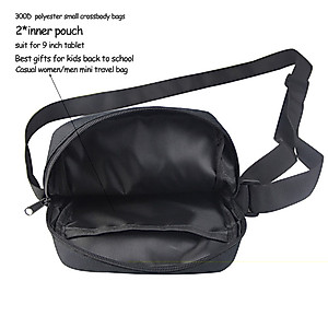 Biyejit Hummingbird Messenger Bags for Girls Women Cross Body Adjustable Straps Cellphone Purse Wallet Sling Shoulder Bag