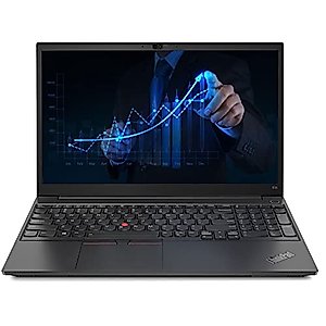 Lenovo ThinkPad E15 Gen 2 Business Laptop, 15.6" Full HD Display, Intel Core i5-1135G7 Processor, 16GB RAM, 512GB SSD, Wi-Fi 6, HDMI, Windows 11 Pro, Black
