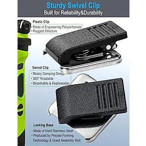 commountain Speaker Mic for Motorola Radios RDU2020 RDU2080D RDU4100 RDU4103 RDU4160D RDU4163D RDV2020 RDV2080D RDV5100 RMM2050 RMU2040 RMU2043 RMU2080 RMU2080D RMV2080, Shoulder Microphone