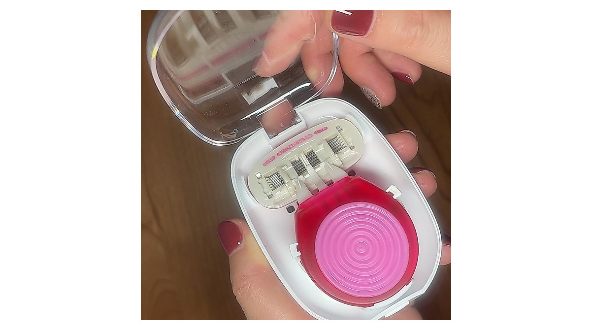 Mini 5 Blade Razor for Women - Travel Size