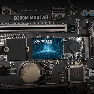 KINGDATA SSD M.2 2280 64GB Ngff Internal Solid State Drive High-Performance Hard Drive for Desktop Laptop SATA III 6Gb/s (64GB, M.2 2280)