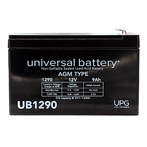 UPG Universal Power Group 12V 9Ah SLA Battery