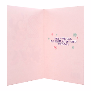 Hallmark 2nd Birthday Card - Minnie Mouse Design