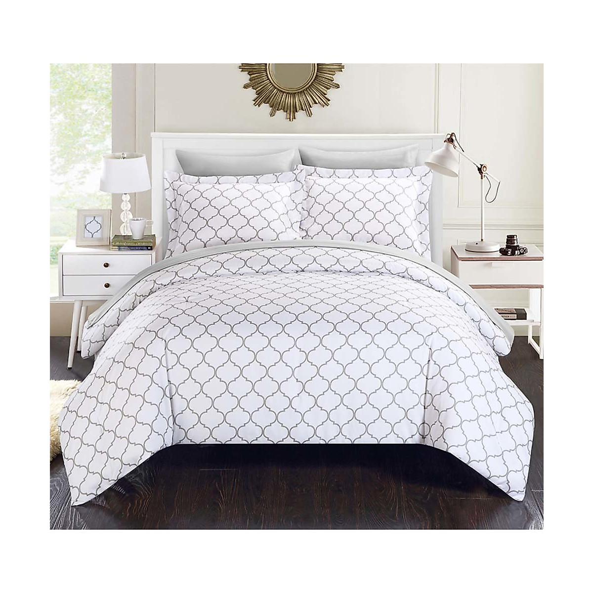 Lux Decor Collection Duvet Cover Set