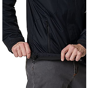 Columbia Men's Tunnel Falls Interchange Jacket, Black, Large