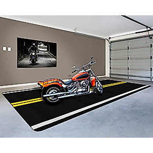 House, Home and More Street Rug - Skid-Resistant Indoor Area Rug - 5 Feet X 8 Feet