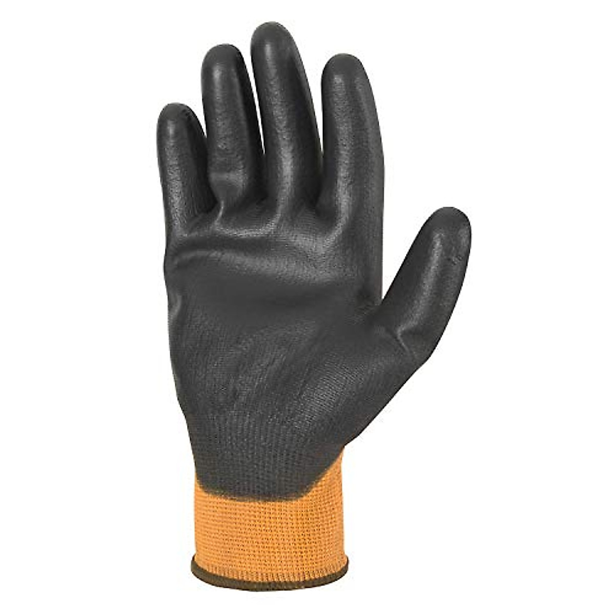 Wells Lamont mens 559lf Work Gloves, Black, Large Pack of 6 US