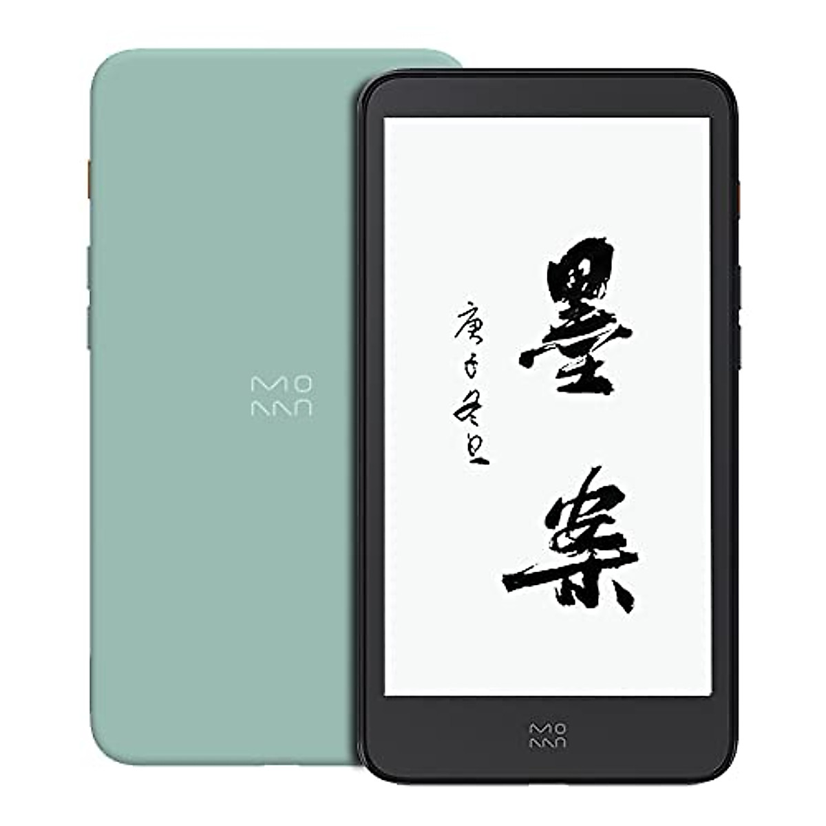 Moaan inkPalm 5 E-Reader (32G) - Mini Ebook Reader with 5.2” E-Ink Screen and Wi-Fi, Adjustable Brightness for Adults, Kids & Seniors (Green)