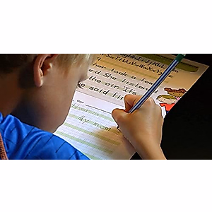 Channie's One Page A Day handwriting Practice 125 sheets 250 counts printed front and back for 1st-3rd, simplify handwriting teaching and learning size 8.5x11 inch