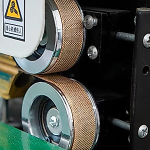 KOLAMOON 50pcs 810x15mm PTFE Sealing Belt Polytef Belts for FR-810 FRM-810 FRBM-810 FRM-980 SF-150 Continuous Band Sealer Sealing Machine Replacement Belts Spare Part Kits (Perimeter: 810mm/31.89")