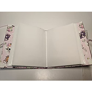 Disneys Alice in Wonderland Photo Album 2, Personalized Photo Album - Holds 100 4x6 Photos - Handmade