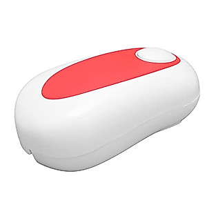 Electric Can Opener One Tuch Operation Portable Automatic Can Opener Battery Powered Can Opener for Kitchen for Seniors.