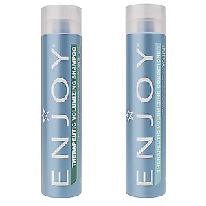 Enjoy Therapeutic Volumizing Shampoo and Conditioner 10.1 oz Duo Set