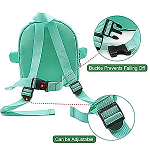 Backpack Leash for Toddlers - Dinosaur Kids Backpack Harness with Leash for 1-5 Years Old Boys Child Backpack Leash…