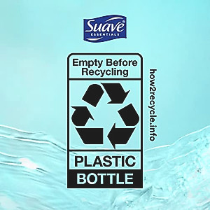 Suave Essentials Gentle Body Wash Ocean Breeze 6 Count With A Fresh Oil Blend Essence Infused With Vitamin E & Algae Extract 18 Oz