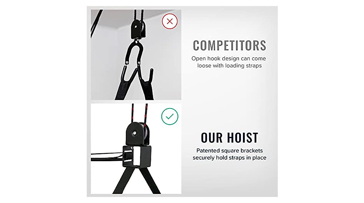 StoreYourBoard Hi-Lift Cargo Box Ceiling Storage Hoist