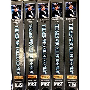 The Men Who Killed Kennedy [VHS]