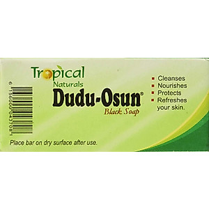 5 Pack of Dudu Osun Black Soap