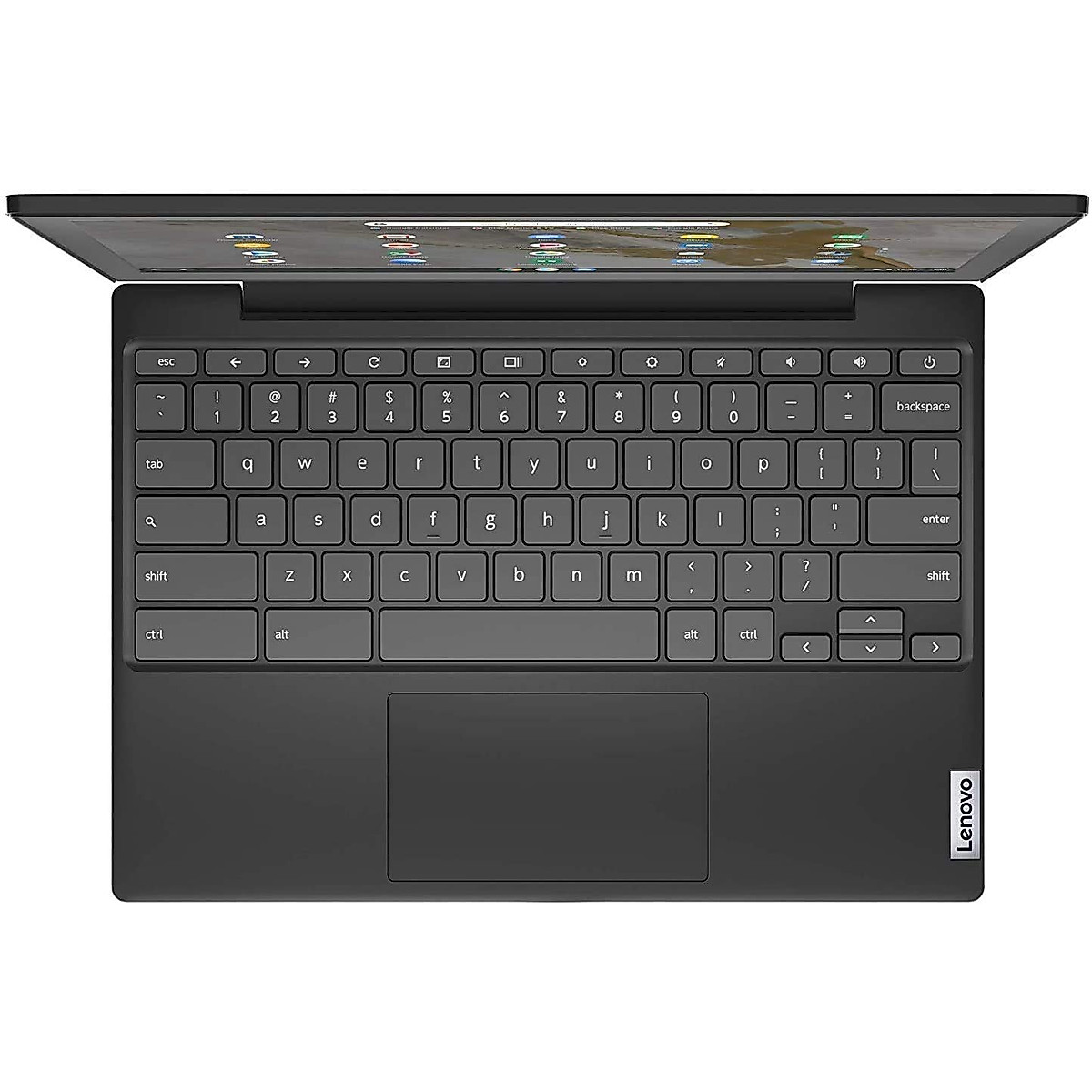 Lenovo 11.6inch Chromebook, Intel Celeron N4020 Dual-Core Processor, 4GB RAM, 32GB eMMC SSD, WiFi, Bluetooth, Chrome OS(Renewed)