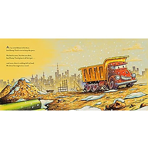 Construction Site on Christmas Night: (Christmas Book for Kids, Children's Book, Holiday Picture Book) (Goodnight, Goodnight, Construc)