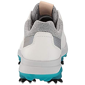 ECCO Women's Biom G3 Gore-TEX Golf Shoe, White/White, 5-5.5