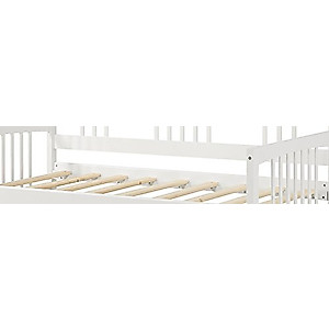 DHP Kayden Daybed Solid Wood, Twin, White