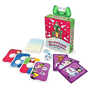 Funko Elf - Snowball Showdown Card Game, Multicolour