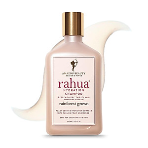 Rahua Hydration Shampoo, 9.3 Fl Oz, Organic Hydrating Moisturizing Sulfate Free Shampoo for Dry Hair, Natural, Plant Based Derived Ingredients, Mango & Passion Fruit, Hair Care for Frizz & Scalp Care