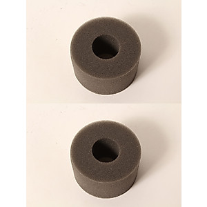 2 PK Foam Air Filter Fits MTD 951-15137 751-15137 1P51 79cc 1P57 99cc 1P61 132cc