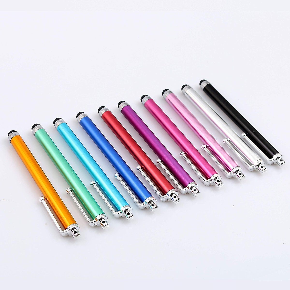 XMONKEY 40 Pcs Touch Screen Stylus Pen Compatible with iPad, iPhone, Smartphone and Tablet with Capacitive Touch Screen