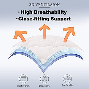 Memory Foam Mattress 8 inch Box Spring Mattress Medium Firm Mattresses for Cool Sleep & Pressure Relief（Twin XL）