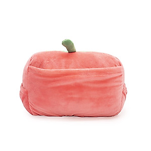 Bewaltz Plush Tablet Tech Stand Kawaii Cute Fun Kawaii Soft Microfiber Unique Gift for Kids (Strawberry)