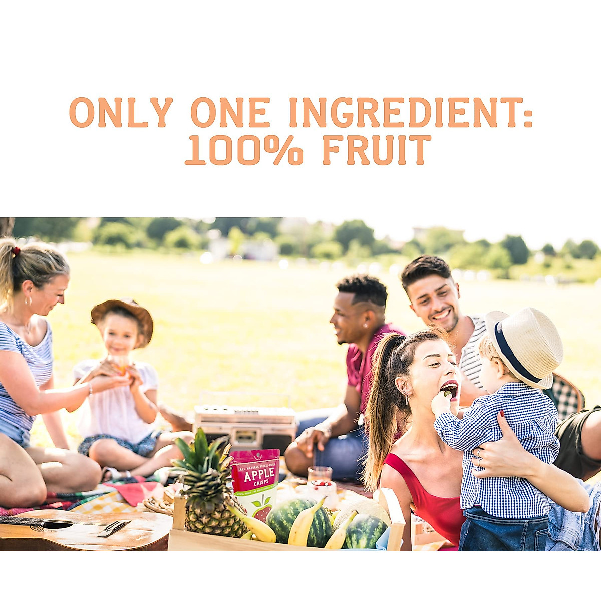 Nature’s Turn Freeze-Dried Fruit Snacks, Superfruit Variety, Pack of 16 (0.53 oz Each)