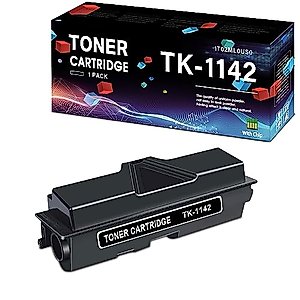 Shribbery TK-1142 TK1142 Black Toner Cartridge, 1T02ML0US0 High Capacity Toner Cartridge,Compatible Replacement for M2035DN M2535DN FS-1035MFP FS-1135MFP Printer.（1 Pack/Black）
